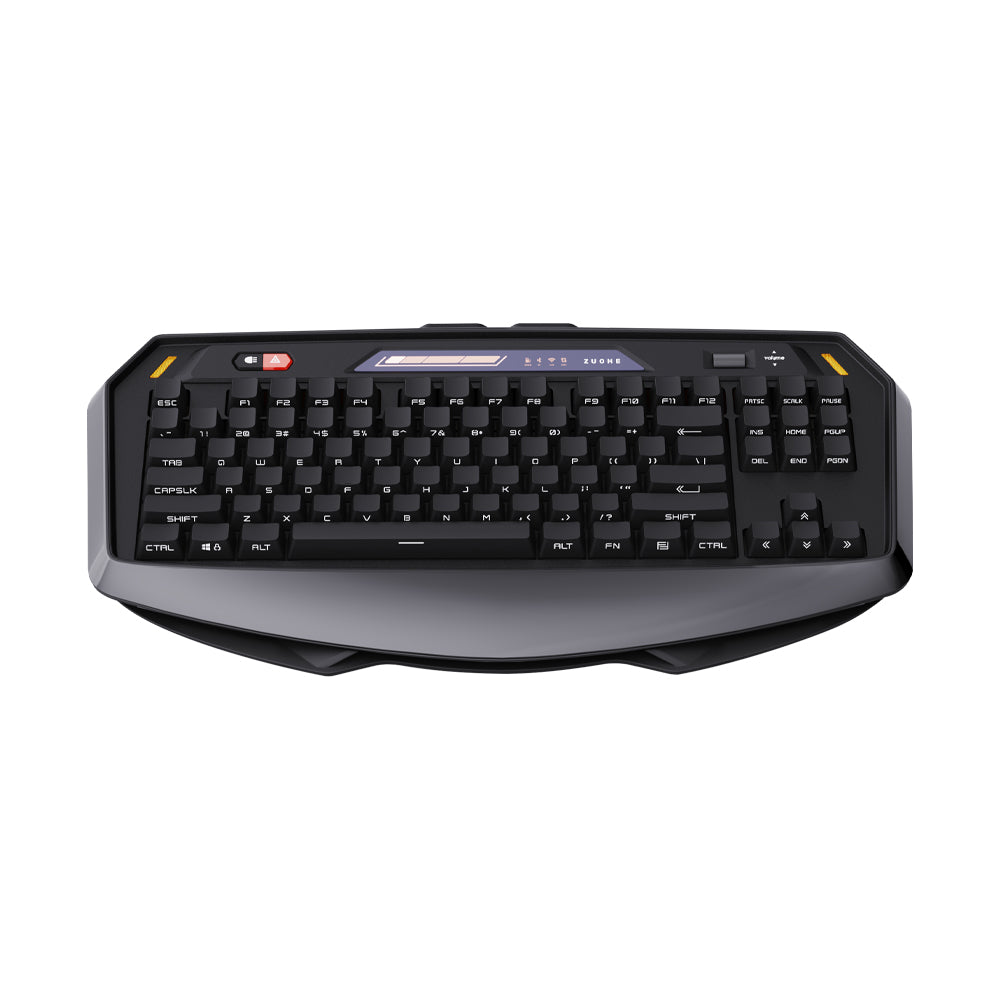 MAX870 Sports Car Style Mechanical Keyboard, Gasket Structure, Triple ...