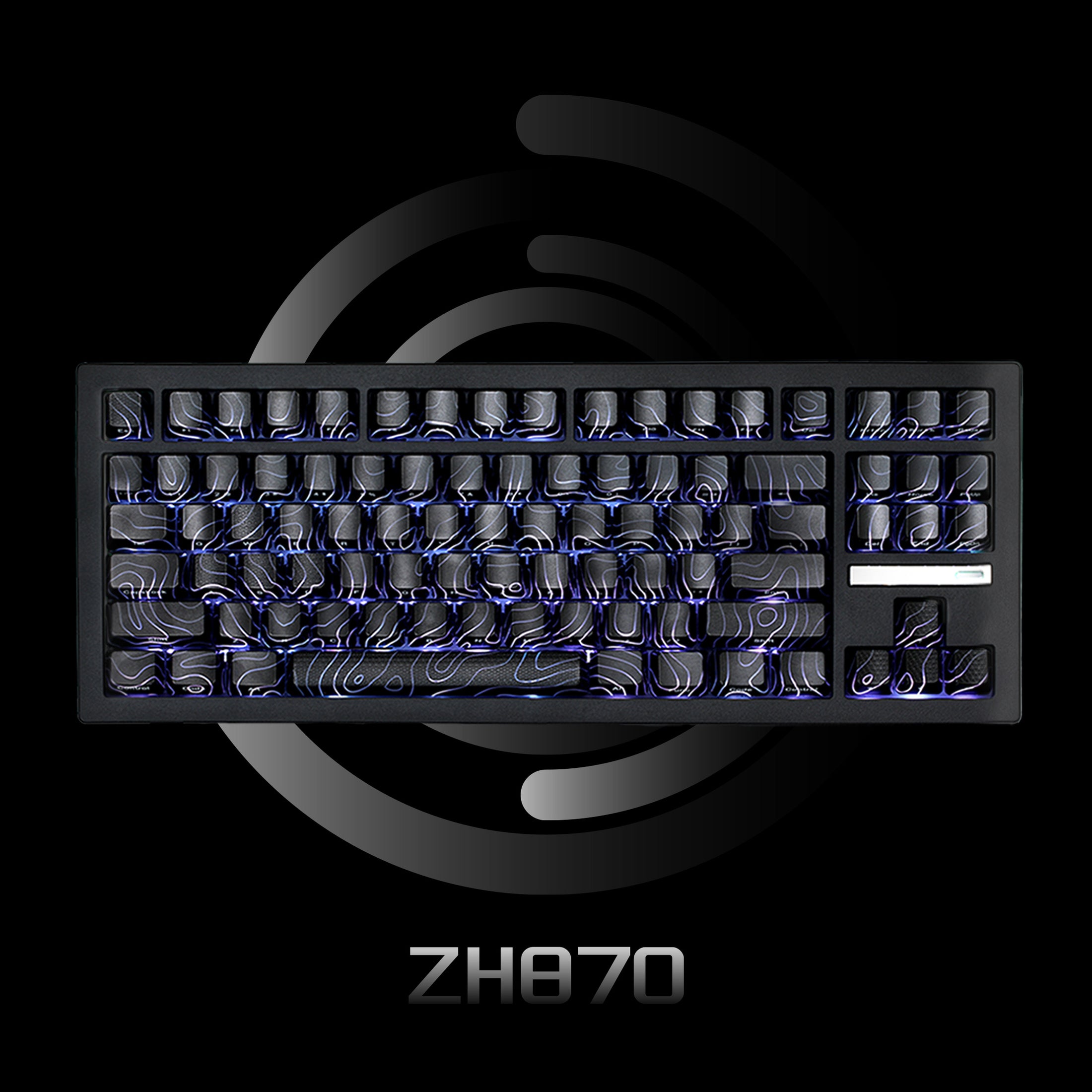 ZH870 80% Mechanical Keyboard