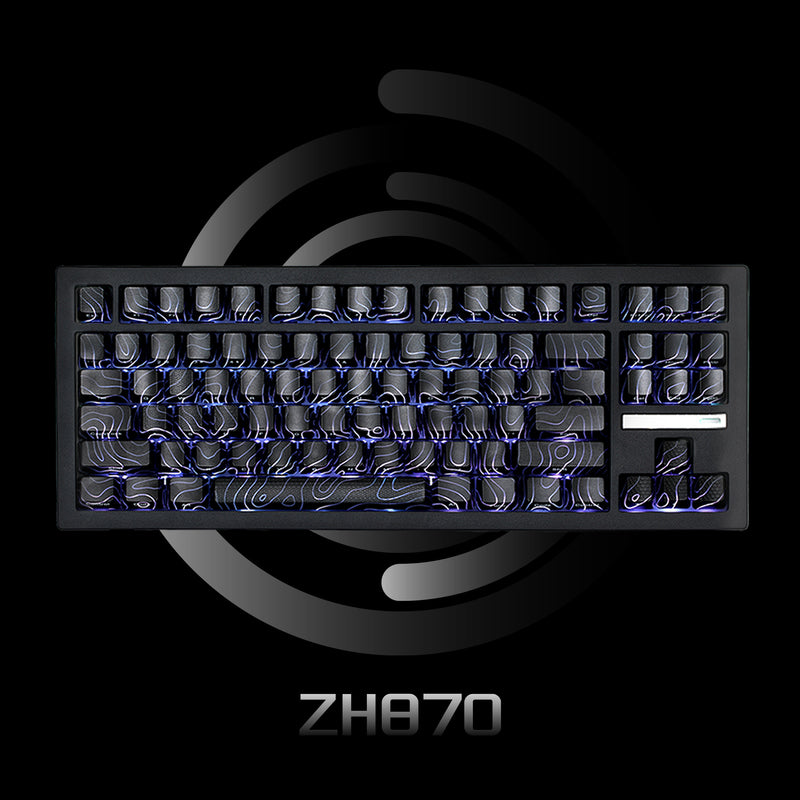 ZH870 80% Zornher Mechanical Keyboard