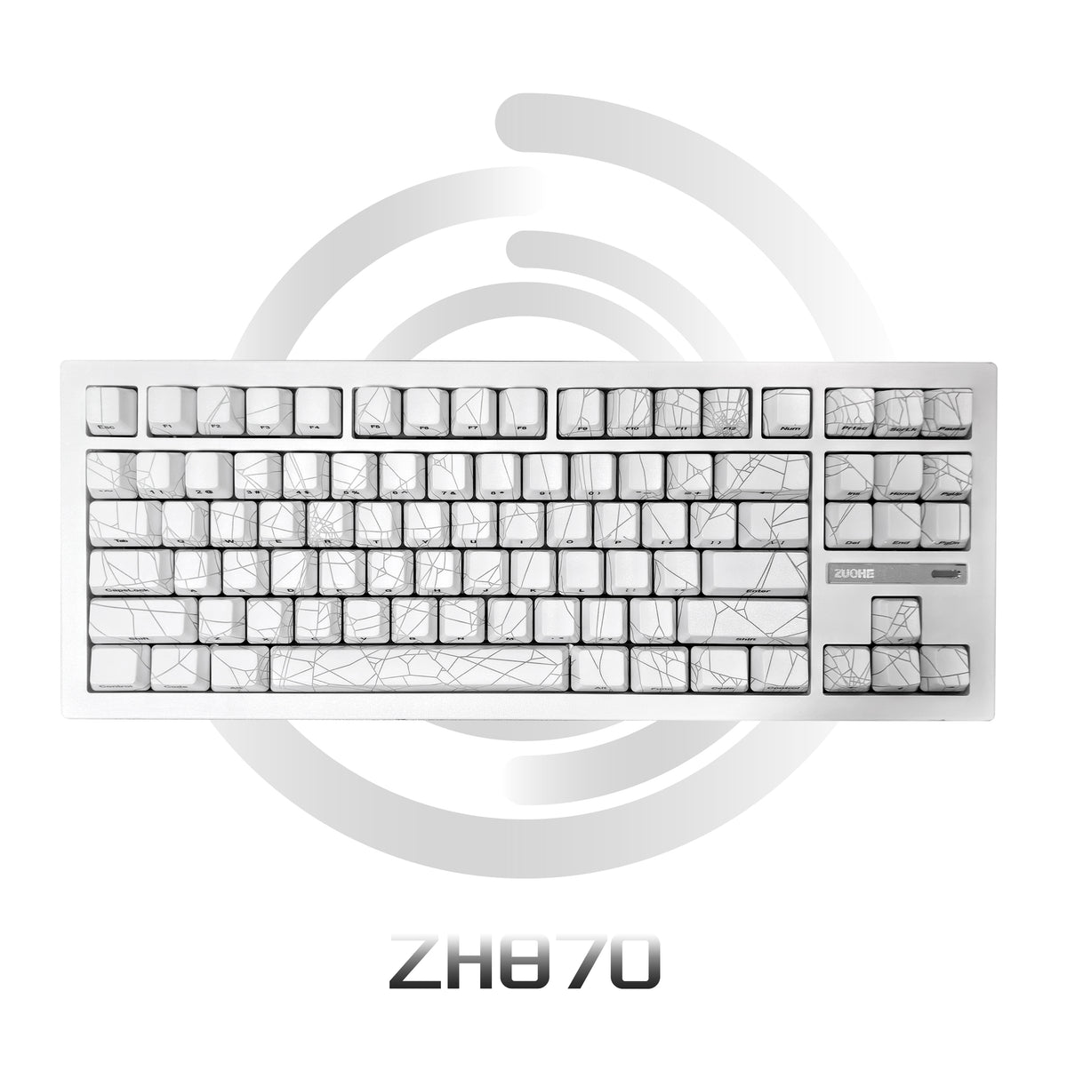 ZH870 80% Zornher Mechanical Keyboard