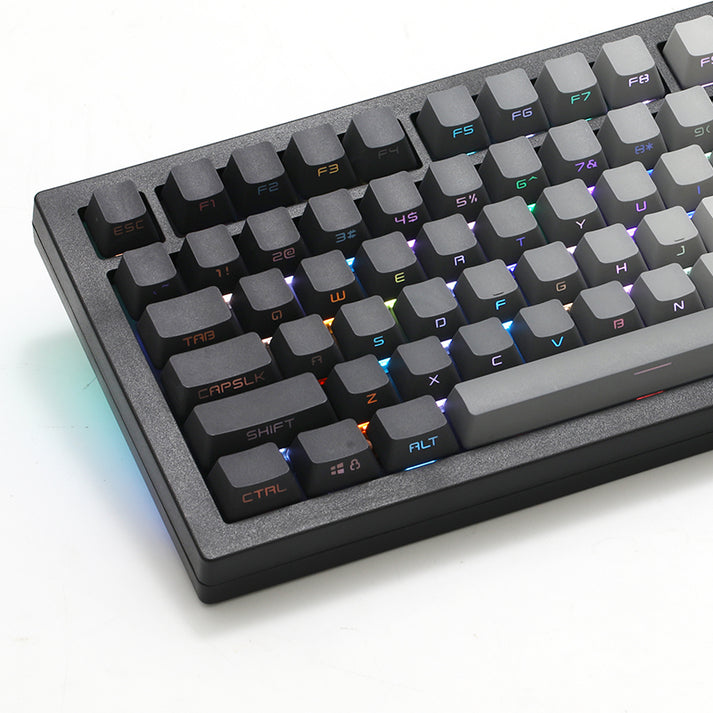 ZH870 80% Mechanical Keyboard,PBT Material Keycap – Zornher