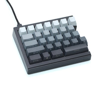 ST68 Split Keyboard Compact 60% Ergonomic Design with CNC Craftsmanshi