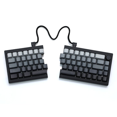 ST68 Split Keyboard Compact 60% Ergonomic Design with CNC Craftsmanshi