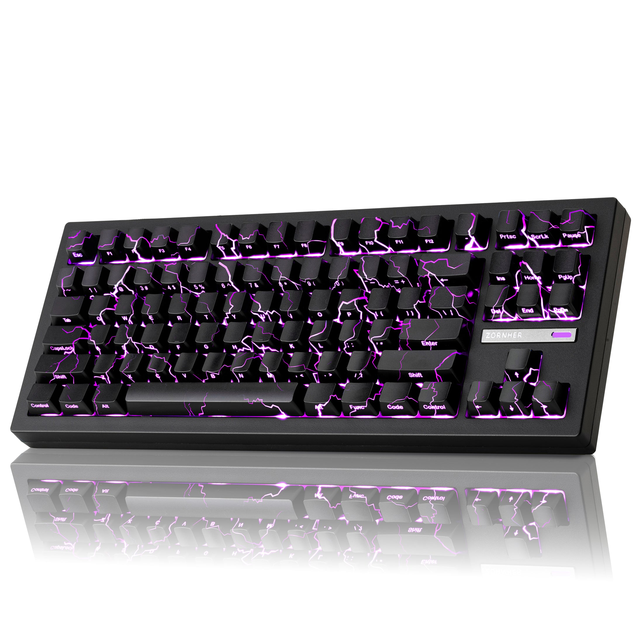 ZH870 80% Zornher Mechanical Keyboard