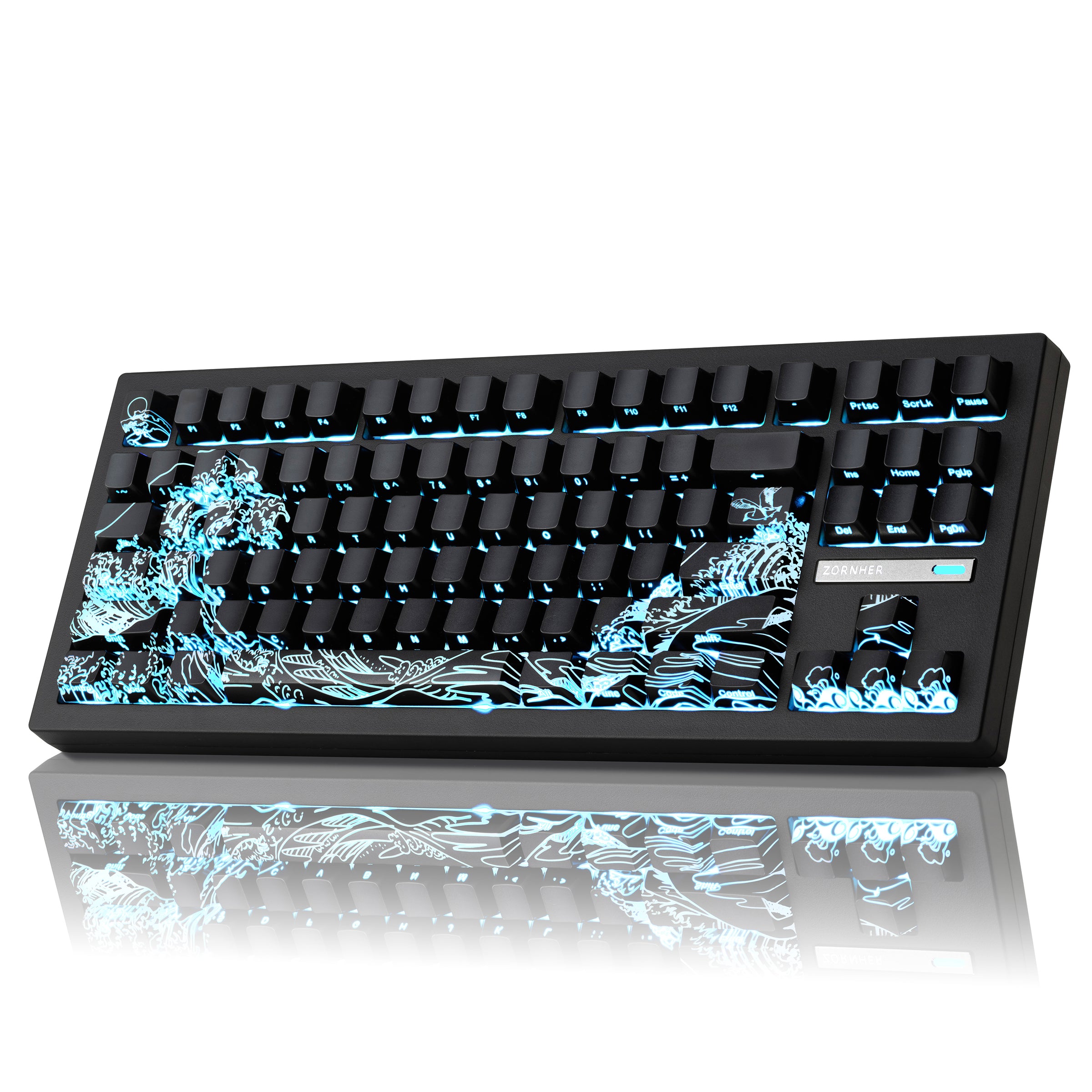 ZH870 80% Zornher Mechanical Keyboard