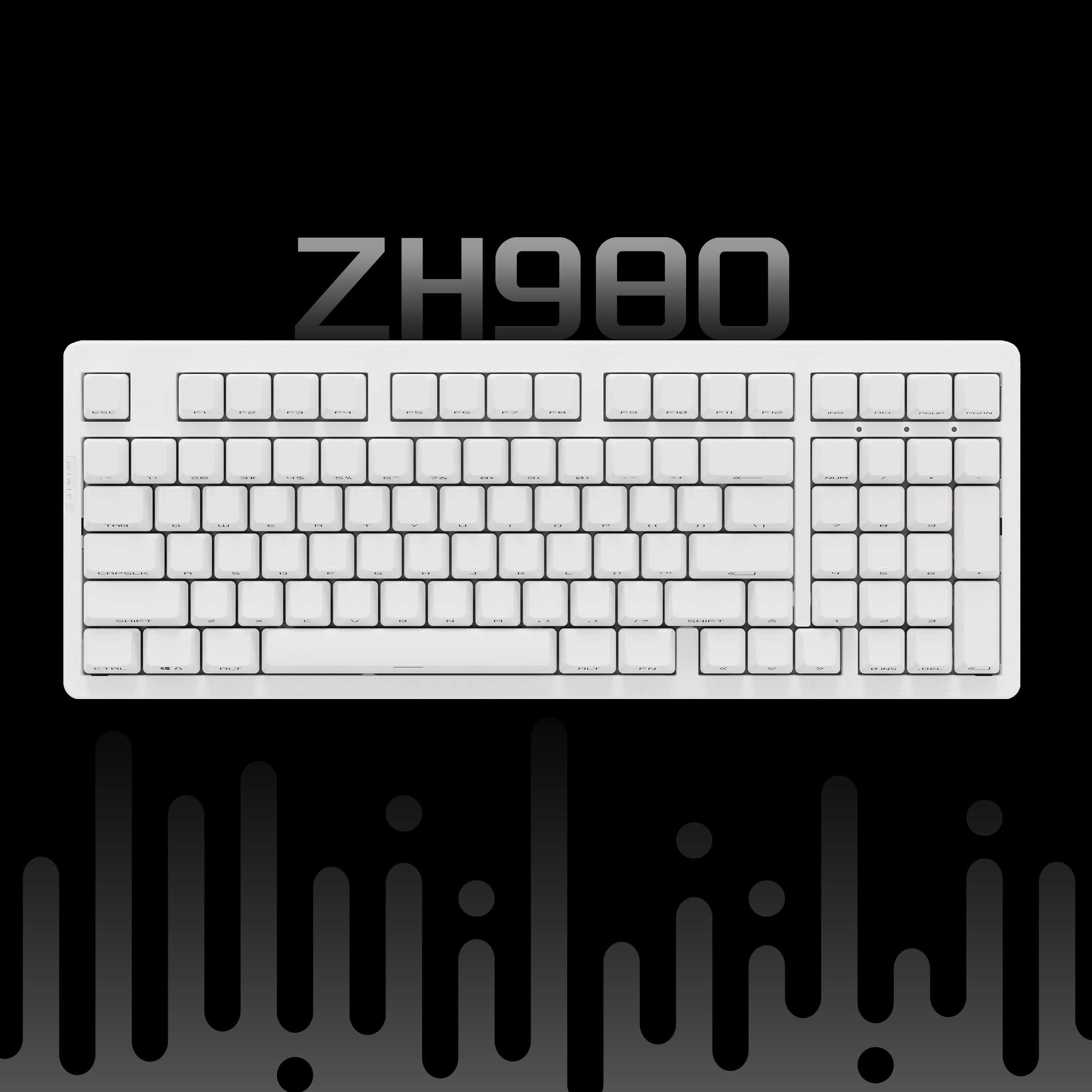 95% Mechanical Keyboard – ZuoHe