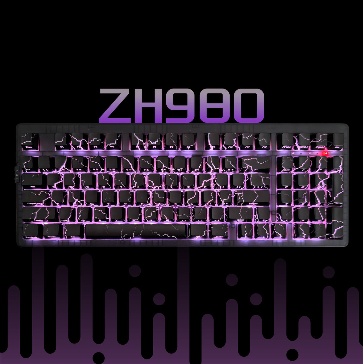 ZH980 95% Zornher Mechanical Keyboard