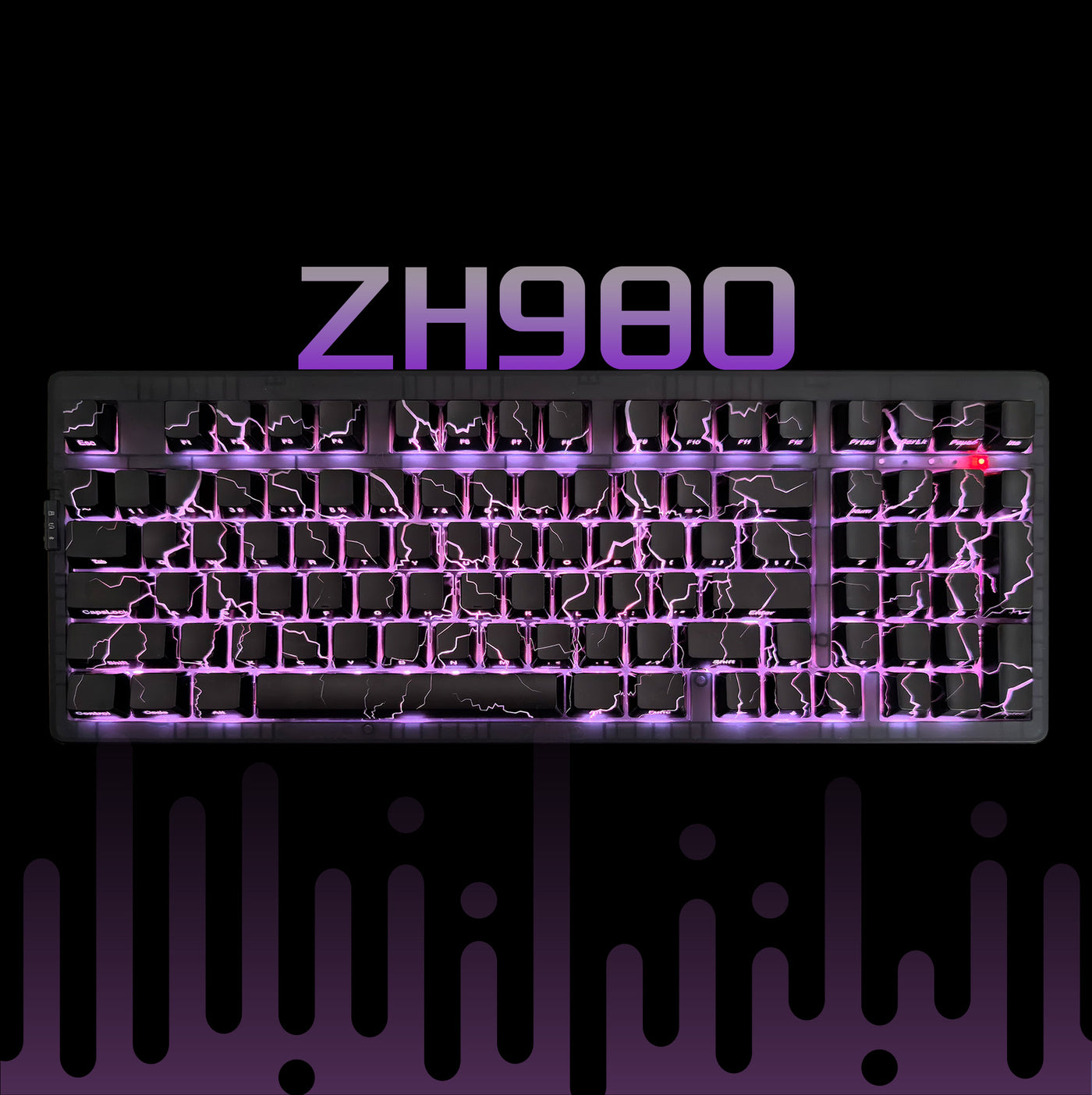 ZH980 95% Zornher Mechanical Keyboard