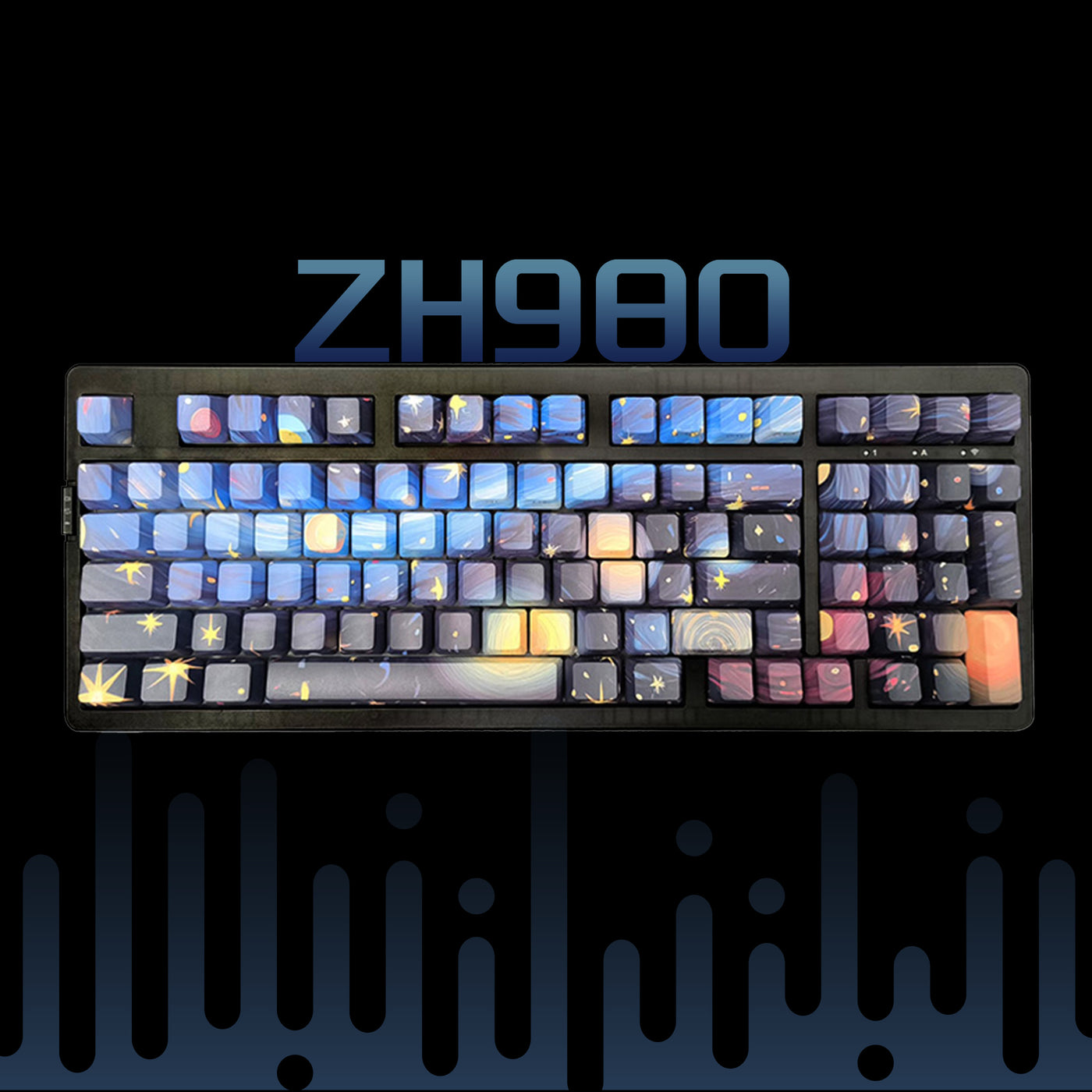 ZH980 95% Zornher Mechanical Keyboard