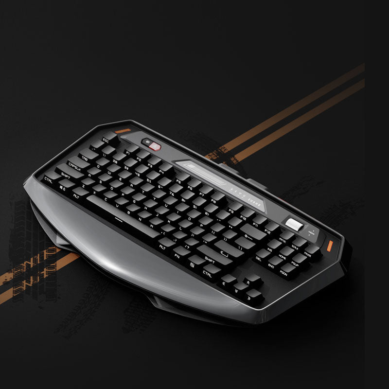 MAX870 Sports Car Style Mechanical Keyboard, Gasket Structure, Triple ...