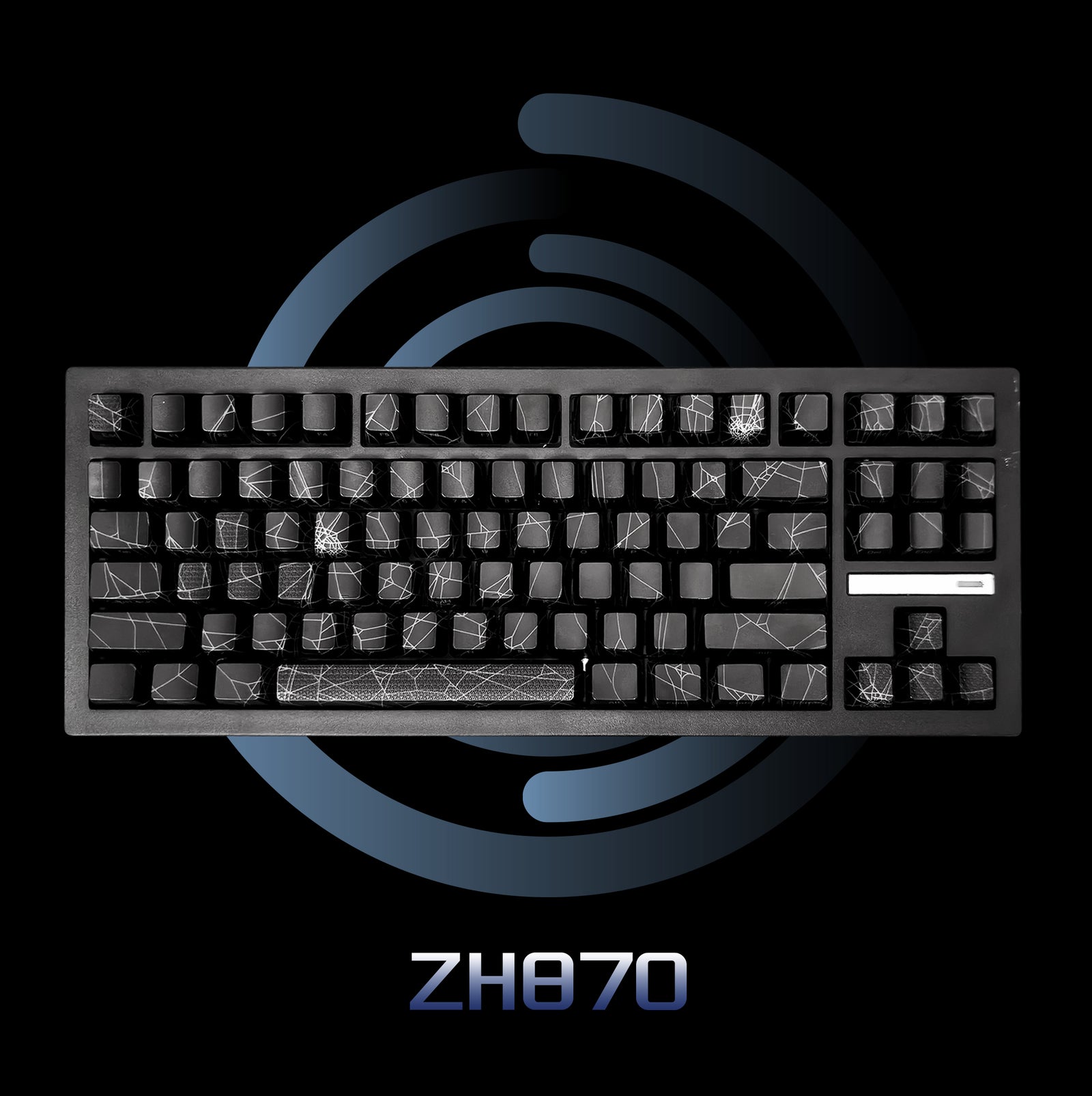 ZH870 80% Zornher Mechanical Keyboard