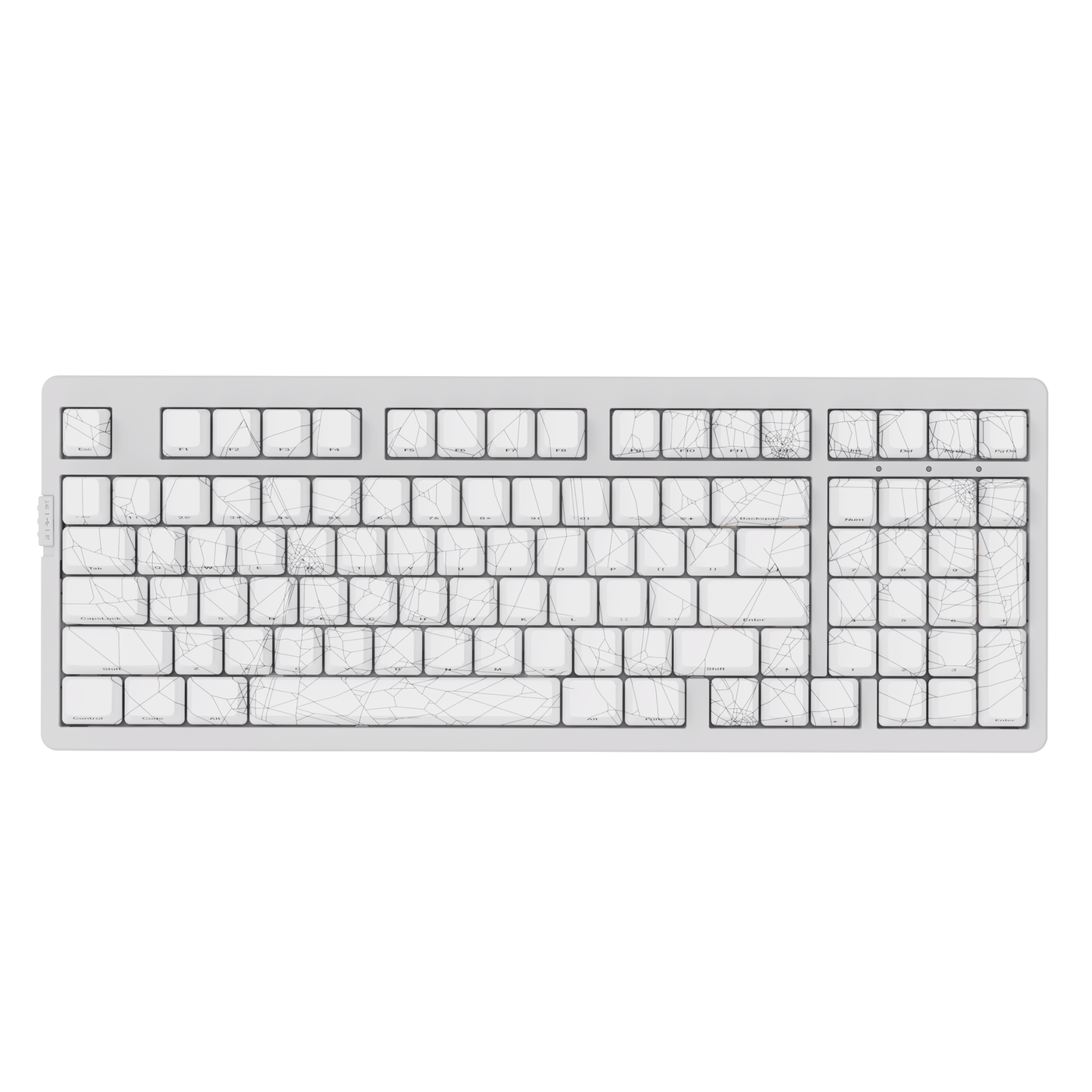 Zornher ZH980 95% IMD （Sleek & Cool Textures ）Keyboard