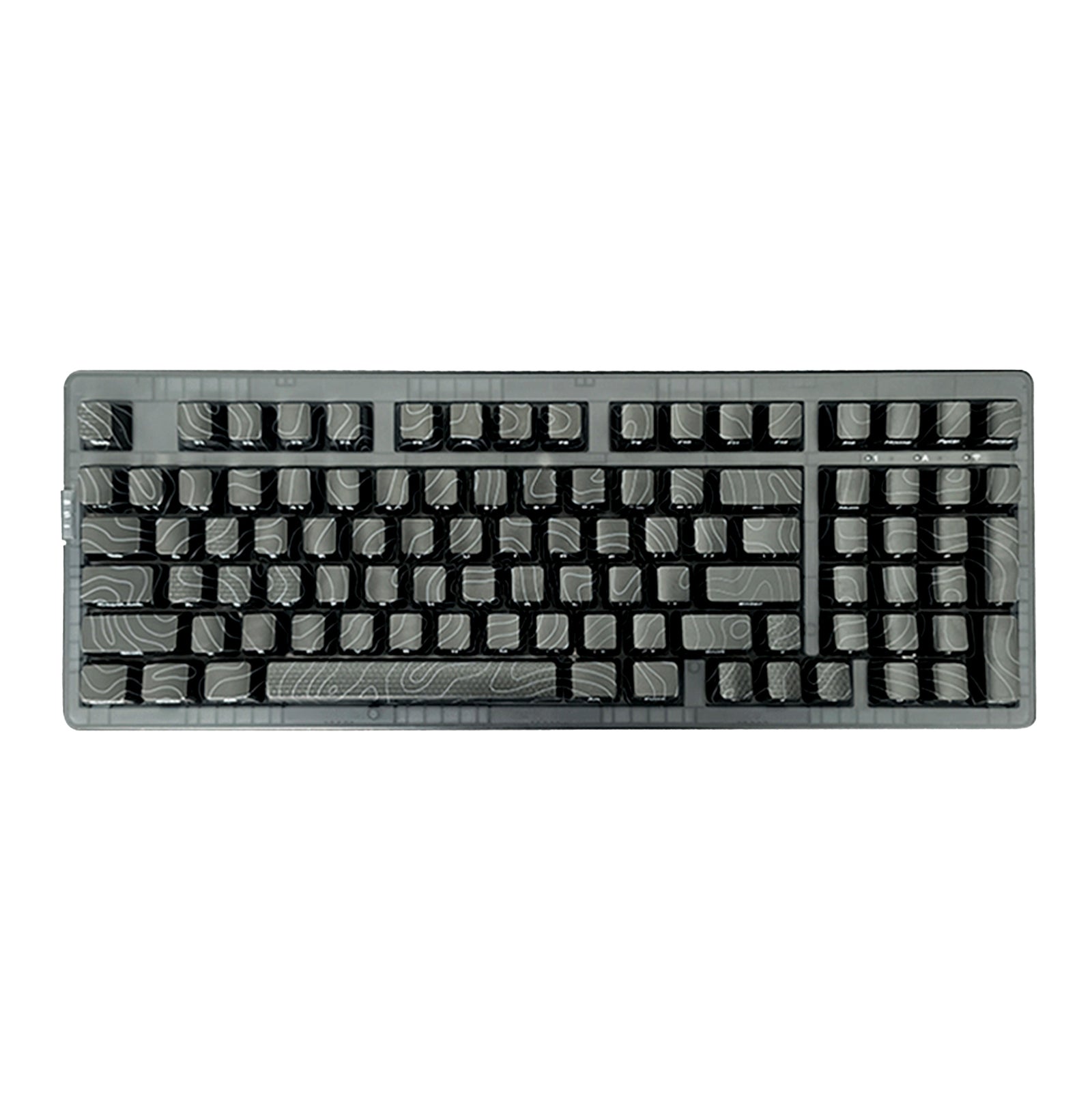 Zornher ZH980 95% IMD （Sleek & Cool Textures ）Keyboard