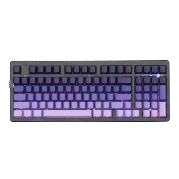 Zornher ZH980 95% Dip-Dye Process （Solid Color Gradient) Keyboard