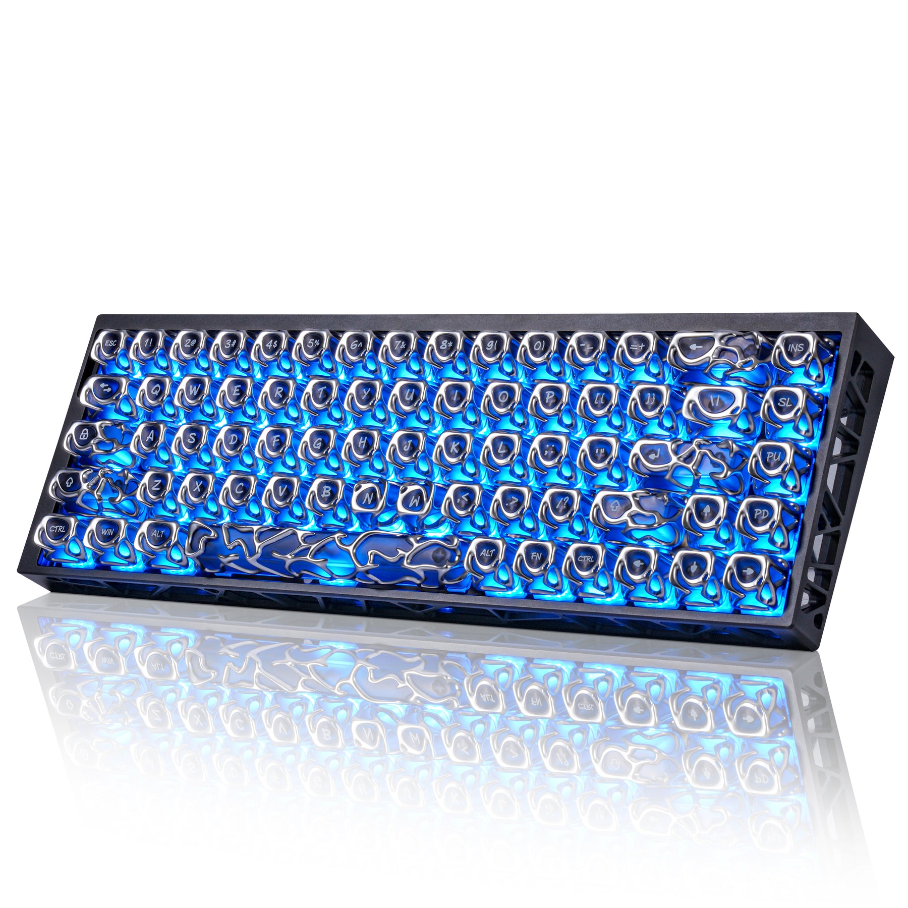 ZH68-HE Hall Effect 65% Mechanical Keyboard Full RGB，Perfect for compe