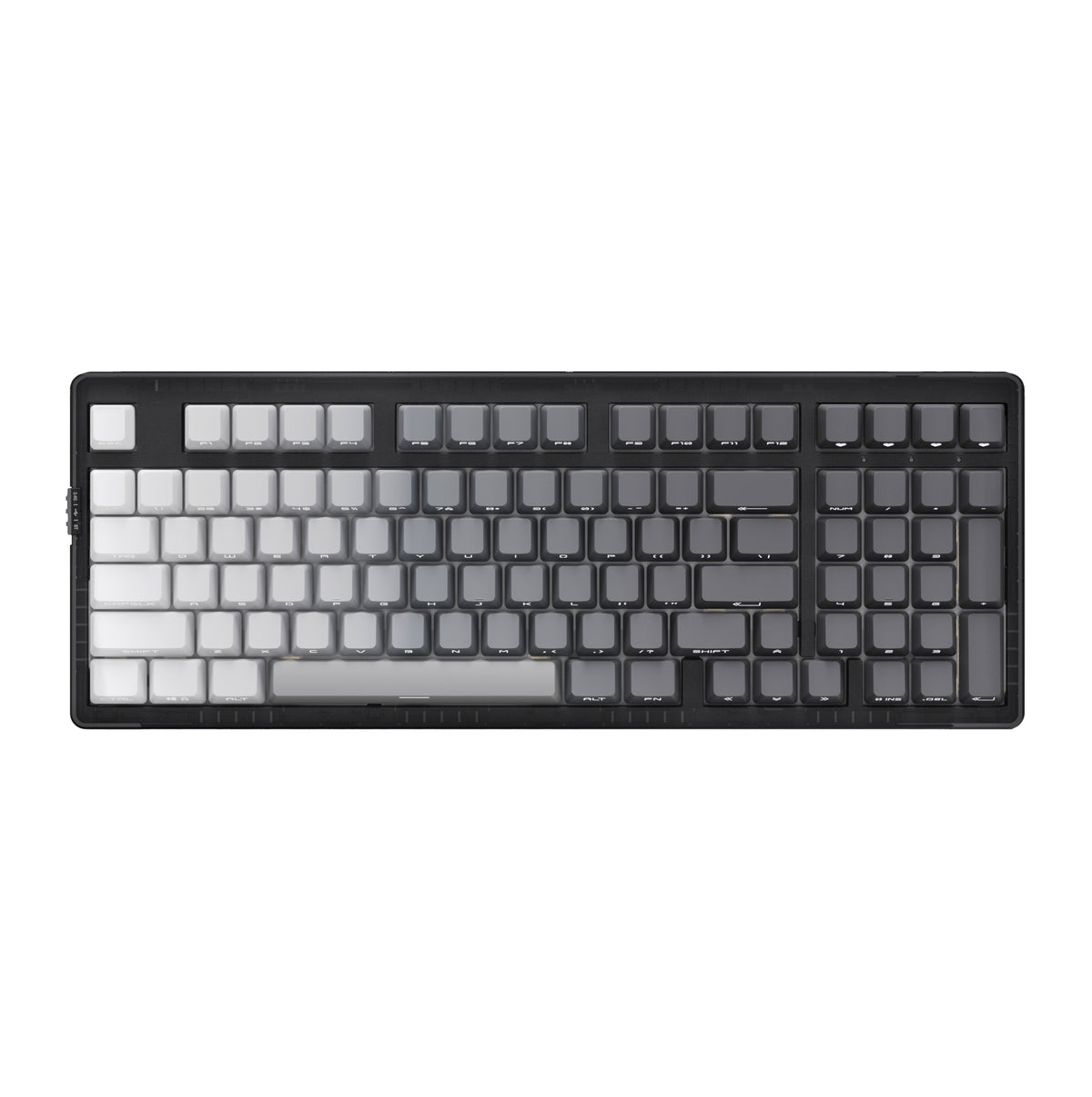 Zornher ZH980 Dip-Dye Process Wireless Gaming Mechanical Keyboard