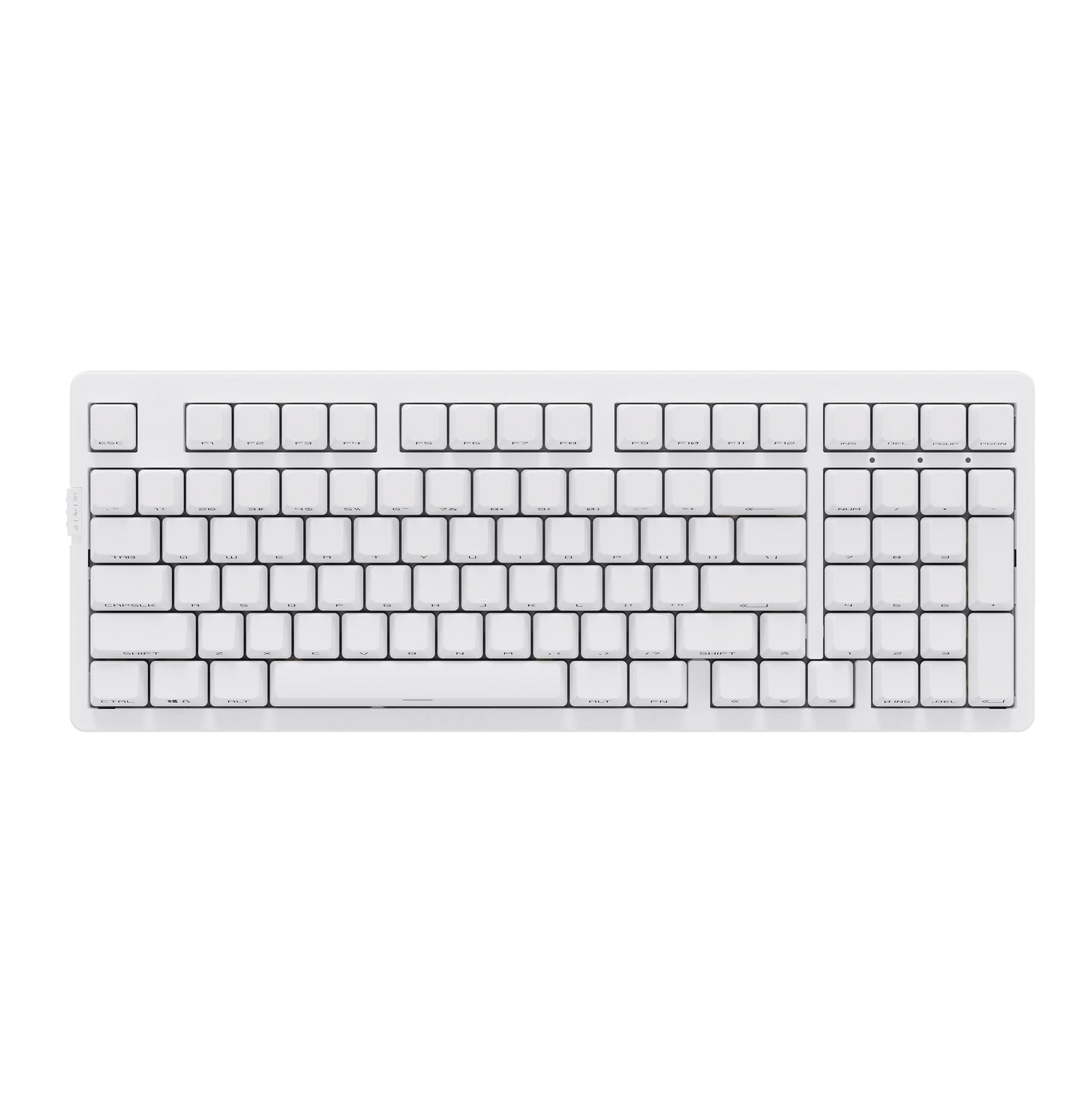 Zornher ZH980 95% Dip-Dye Process Wireless Gaming Mechanical Keyboard