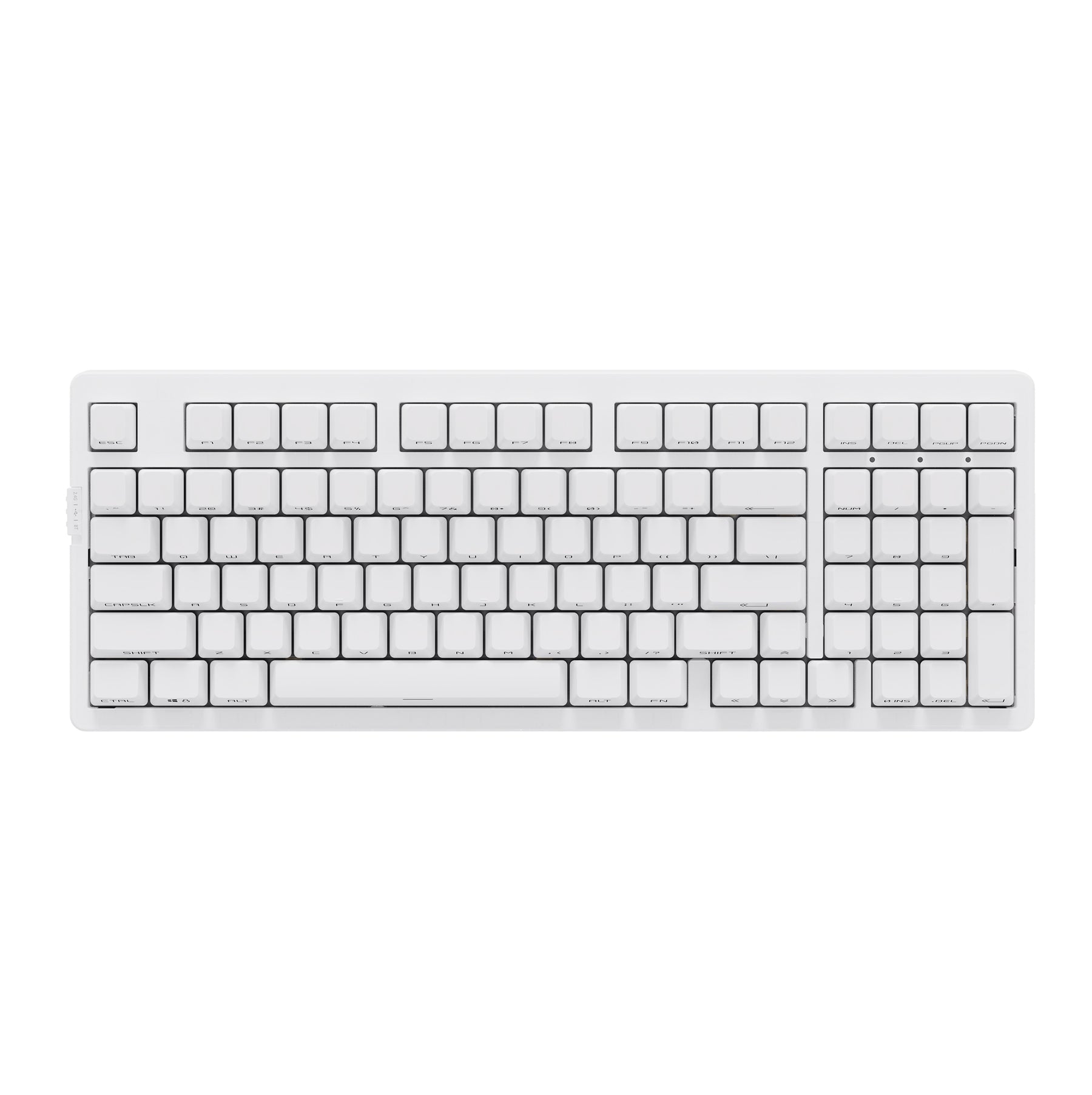 Zornher ZH980 95% Dip-Dye Process （Solid Color Gradient) Keyboard
