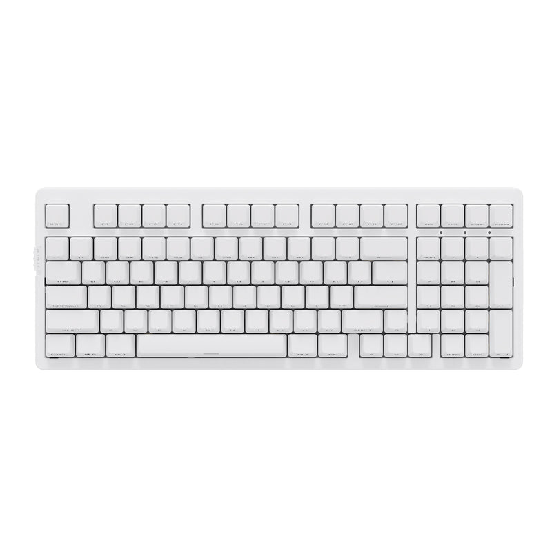 Zornher ZH980 Dip-Dye Process Wireless Gaming Mechanical Keyboard