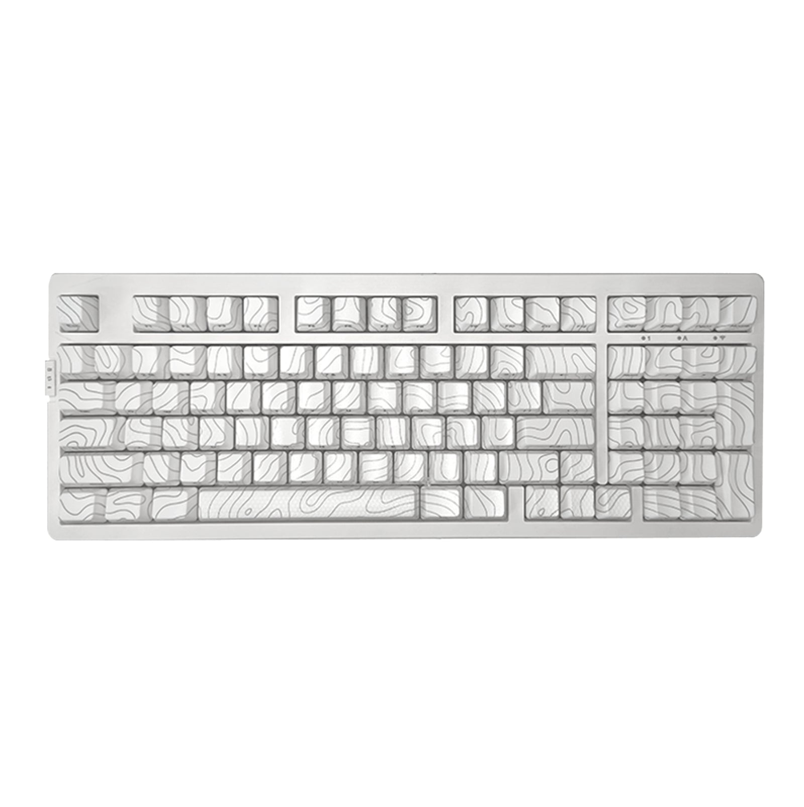 Zornher ZH980 95% IMD （Sleek & Cool Textures ）Keyboard